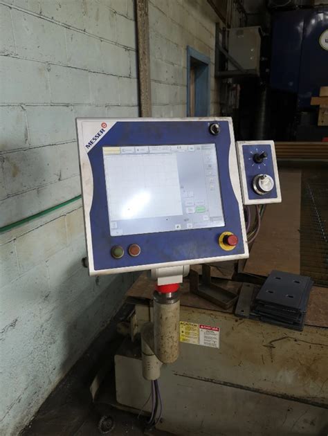 Used Messer Edgemax Plasma Cutter 8073482