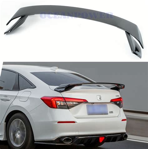 Spoilers For Cars For 2022 2025 Honda Civic Sedan Si Style Rear Trunk