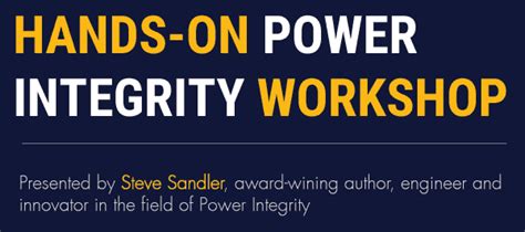 Hands On Power Integrity Workshop By Steve Sandler Sierra Circuits