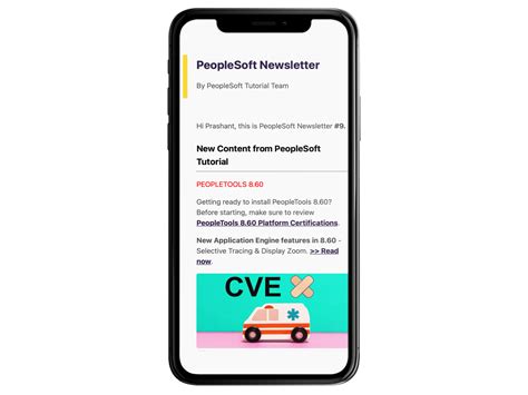 Peoplesoft Newsletter Signup Peoplesoft Tutorial