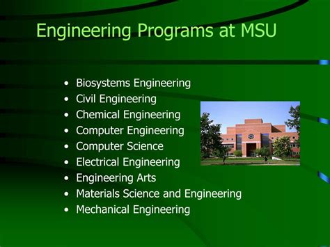 Ppt Michigan State University Powerpoint Presentation Free Download