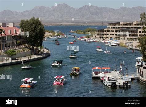 The London Bridge Currently Located In Lake Havasu City Arizona Was