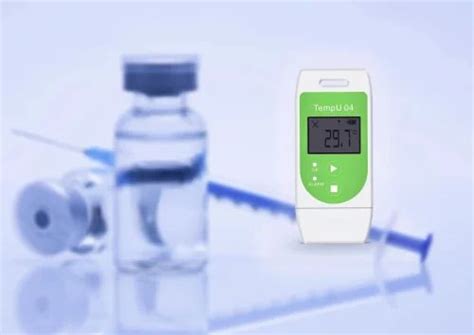 Temperature Data Logger For Monitoring Food Applications Storage