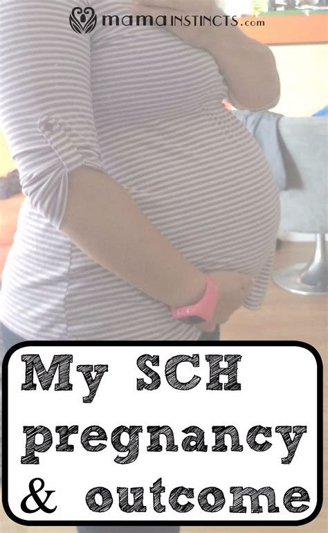My Sch Pregnancy And Outcome Mama Instincts®