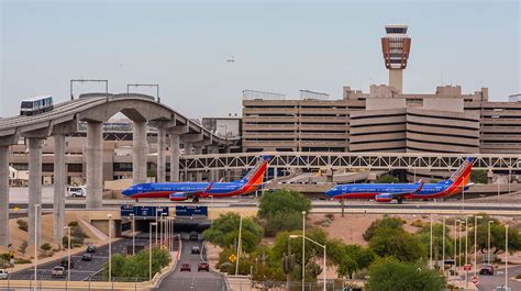 Phoenix Sky Harbor International Airport Breaks Records With Over Fifty Two Million Passengers