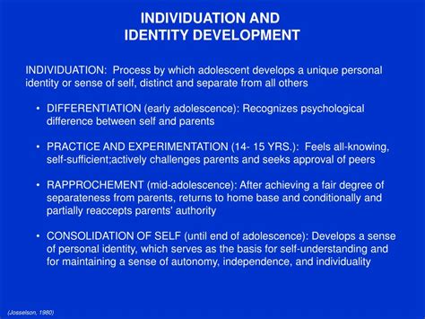 Ppt Adolescent Identity Development Stages And Ethnic Diversity Study