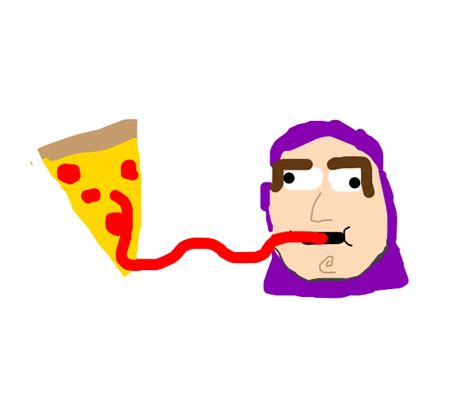 Buzz Lightyear Burns His Tongue With Coffee Drawception