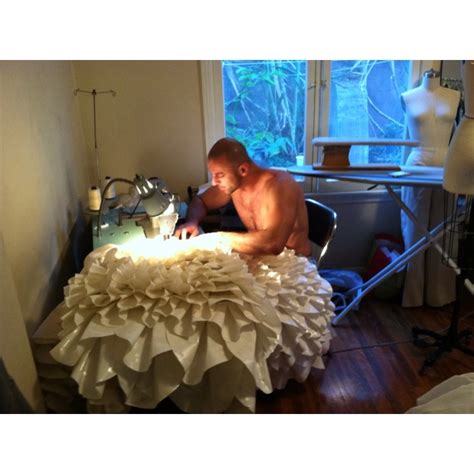 Rami Kashou Paper Fashion Inspiration Project Runway