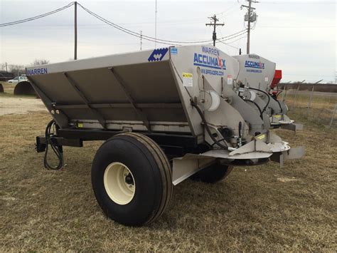 3 Ton Pull Type Lime And Fertilizer Spreader Warren Llc Spreaders Ag