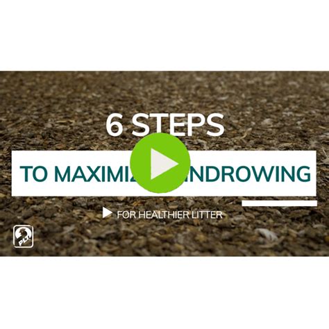 6 Tips For More Effective Poultry Litter Windrowing Jones Hamilton Ag