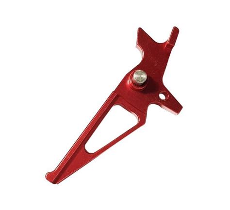Shs M4 Cncd Timer Trigger Speed Trigger Red Airsoft World Uk