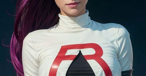 Ia Presenta A Jessie Del Team Rocket Como Se Vería En Una Nueva