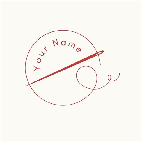 Sewing Logo Design Logo Sewing Shop Logo Sewing Machine Logo Fabric