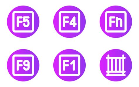 Ui Icon Pack Gradient Fill 140 Svg Icons