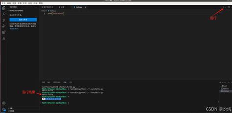 Linux下使用vscode 调试pythonlinux Vscode Python Csdn博客