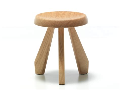 Tabouret MÉribel Stool By Cassina Design Charlotte Perriand