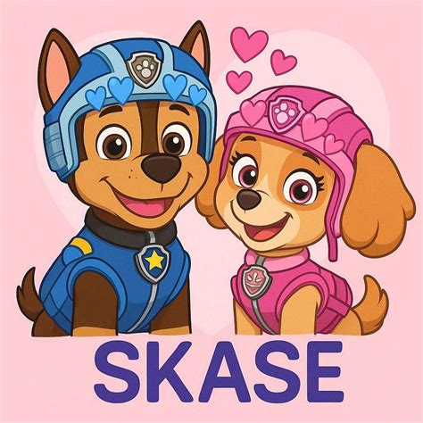 Paw Patrol Chase And Skye By Feuerschnabel On Deviantart
