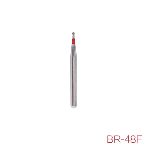 Dmxdent Diamond Br 48f Burs Br Ball Round Dental Fg 1 6mm Bur For High Speed Handpiece