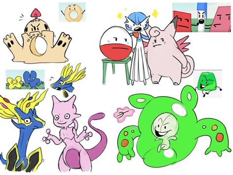 Bfdi As Pokemon R Battlefordreamisland