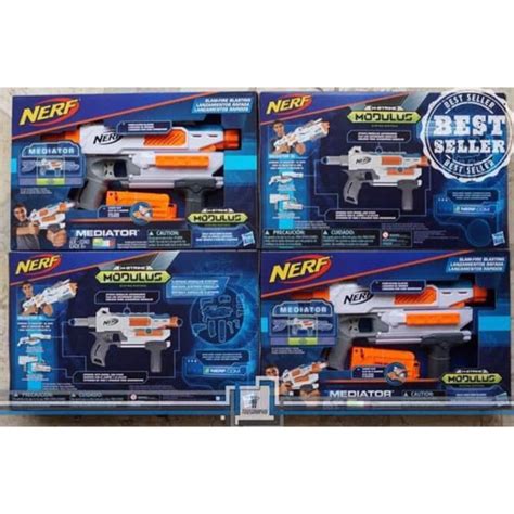 Jual Nerf Modulus Mediator Bisa Slamfire Nerf Blaster Not Retaliator Shopee Indonesia