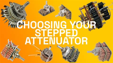 Choosing The Right Stepped Attenuator For You Hificollective