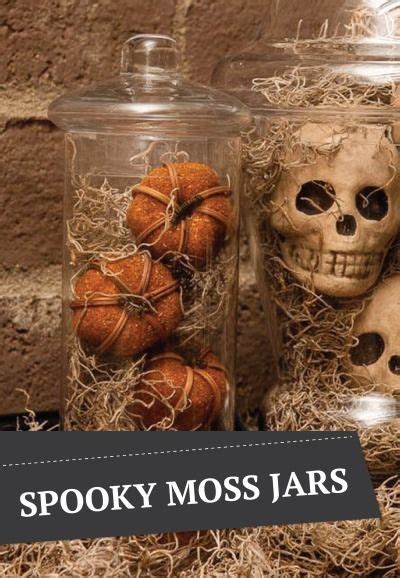 198 Spooky Spanish Moss Apothecary Jars Are A Fun And Scary Way To
