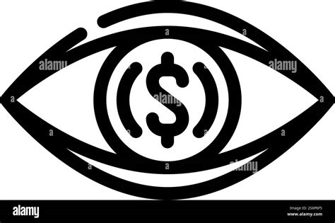 Visualization Business Intelligence Line Icon Vector Visualization