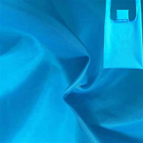 100 Polyester Taffeta 190t Pu Coated Fabric Waterproof For Bag