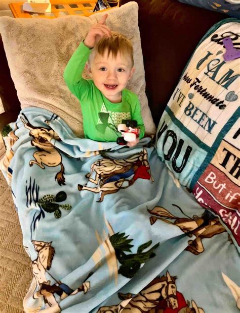 Saddle Up Pixie Throw Rcrawlher