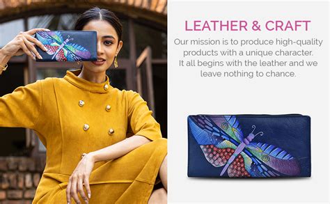 Anna By Anuschka Antique Hibiscus Handbags