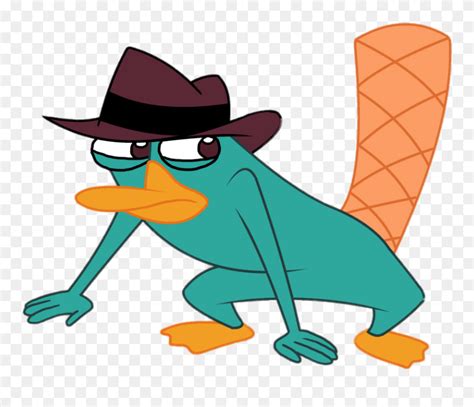 Download Perry The Platypus Clipart Png Download 5659971 Pinclipart