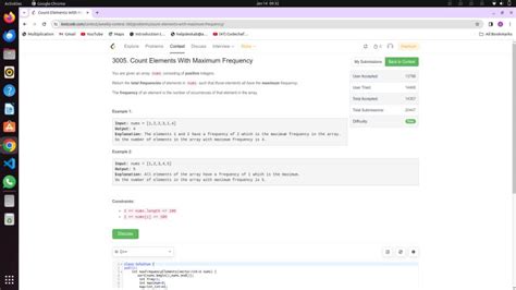 Adarsh Raj Srivastwa On Linkedin Leetcodecontest Contest