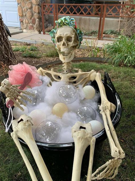 Skeleton Bubble Bath Artofit