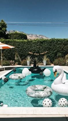 College Pool Party