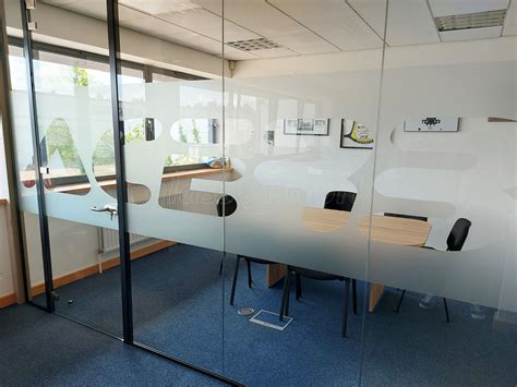 Glass Partitions At Acerbis Uk Ltd Milton Keynes Buckinghamshire