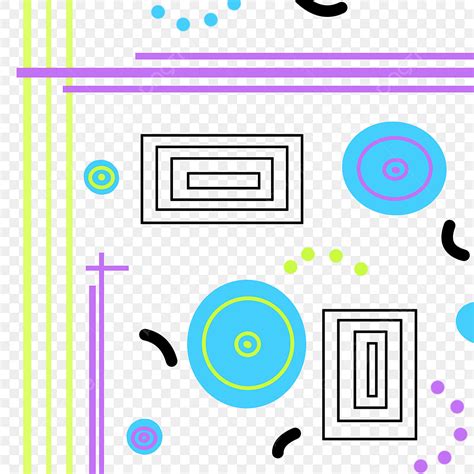 Popper Rectangle Shading Illustration Pop Pattern Rectangular Shading