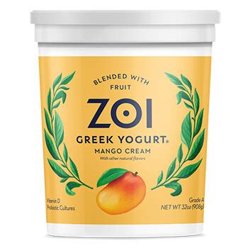 Honey Zoi Greek Yogurt