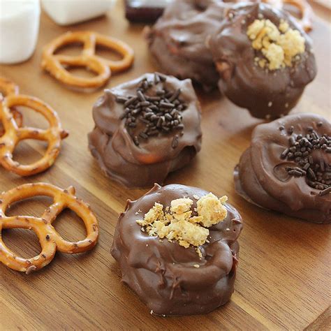 Chocolate Covered Pretzels Ideas