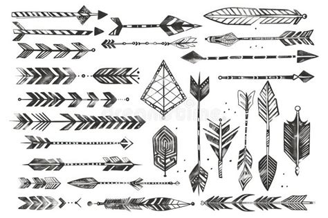 A Collection Of Arrows Pointing Different Directions Great For Illustrating Navigation Or
