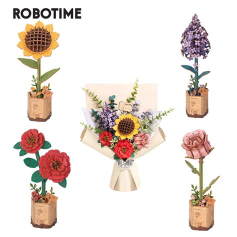 Robotime 3dไม้ของเล่นแบบจำลองปริศนาสำหรับเด็ก Th