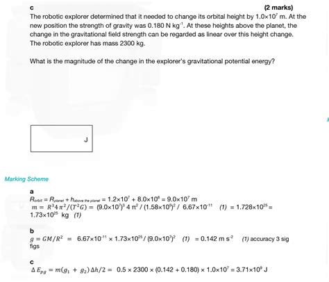 Physics Question Satellite Motion Rvce