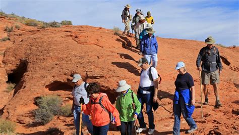 Hikers Join Brian Passey For Dino Cliffs Backtrek Charity Hike
