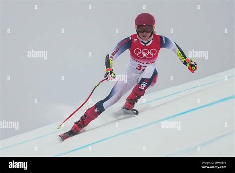 Yanqing China 12th Feb 2022 Olympics Alpine Skiing Womens