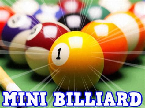 Mini Billiard · 7007juegos