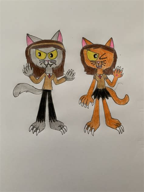 Ttte The Werecats Of Sodor By Wolfstar1119 On Deviantart