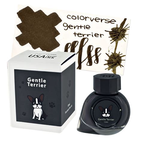 Colorverse Usa Special Bottled Ink In Massachusetts Gentle Terrior