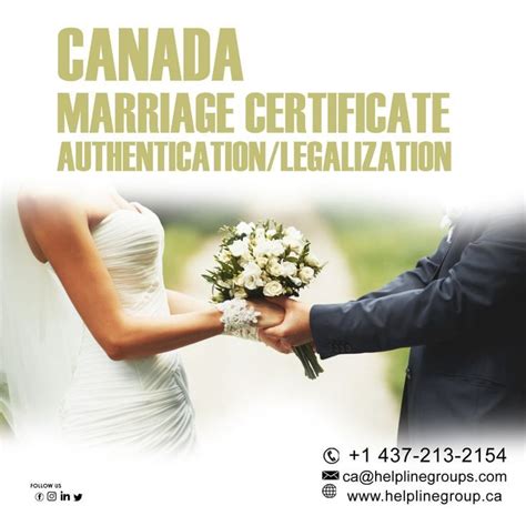 Marriage Certificate Authentication In Canada Artofit