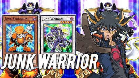 Yu Gi Oh Duel Links Junk Warrior Junk Synchro Youtube