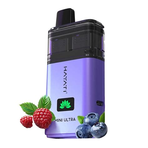 Hayati Mini Ultra 1500 Reusable Vape 5pcspack Buy Now Vapesourcing