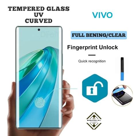 Jual Tempered Glass Uv Bening Vivo X200 X100 Pro V50 V40e V40 Lite V27